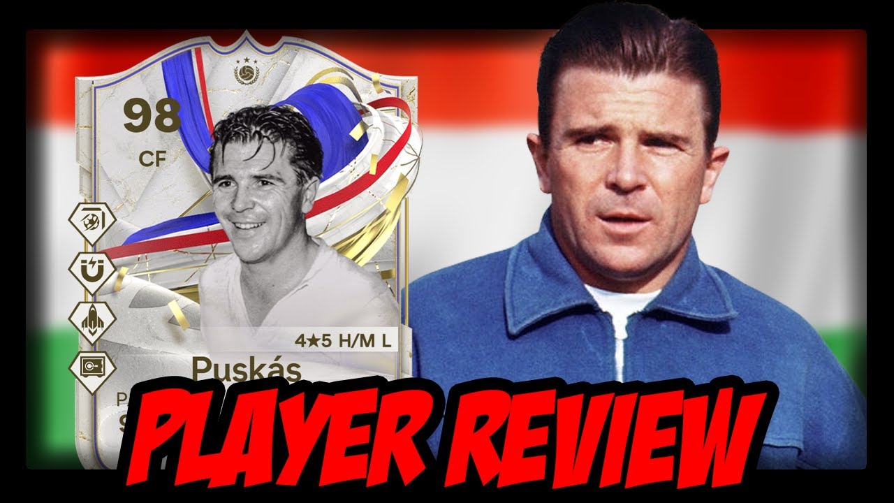 DER SPIELER, DEN JEDER SPIELEN WIRD! 98 PUSKAS ICON - PLAYER REVIEW ...