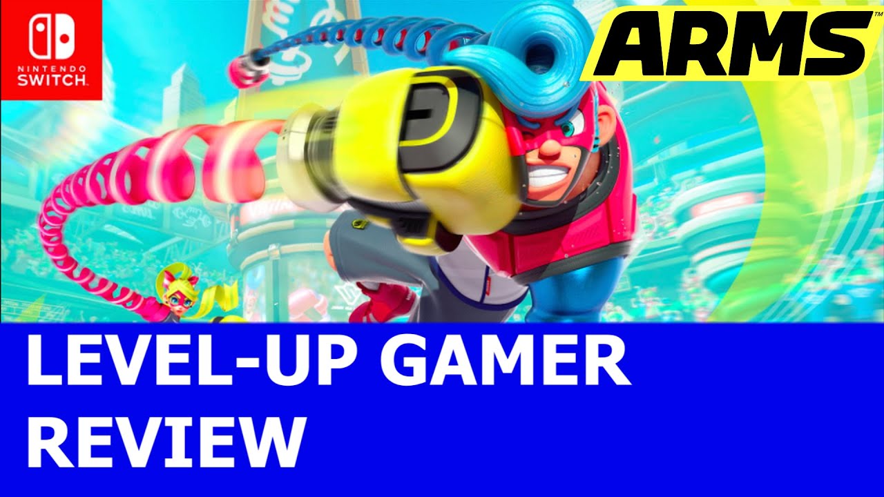 "Arms" Review for Level-Up Gamers - YouTube