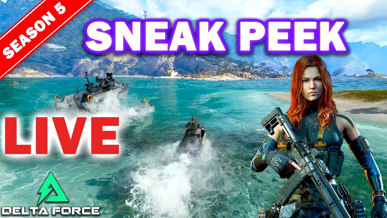 Delta Force Season 5 LIVE - Tempest Operator & Cyclone Map Early Access ...