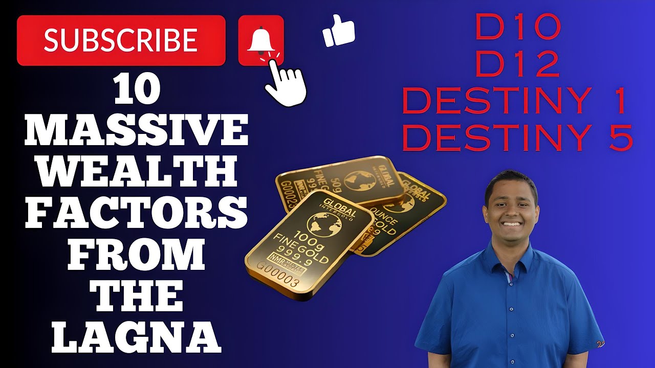 UNTOLD SECRETS OF Massive Wealth from the ASCENDANT LORD - 10 FACTORS # ...