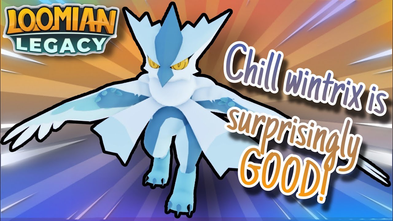 This Chill Wintrix is the most UNEXPECTED LOOMIAN! - Loomian Legacy PVP ...