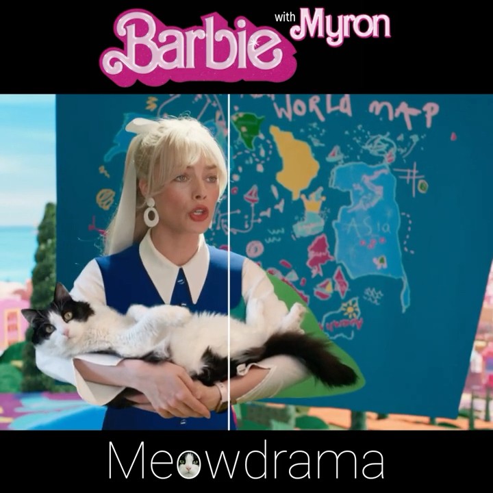 Barbie with a Cat by Meowdrama (Behind the Scenes) - YouTube