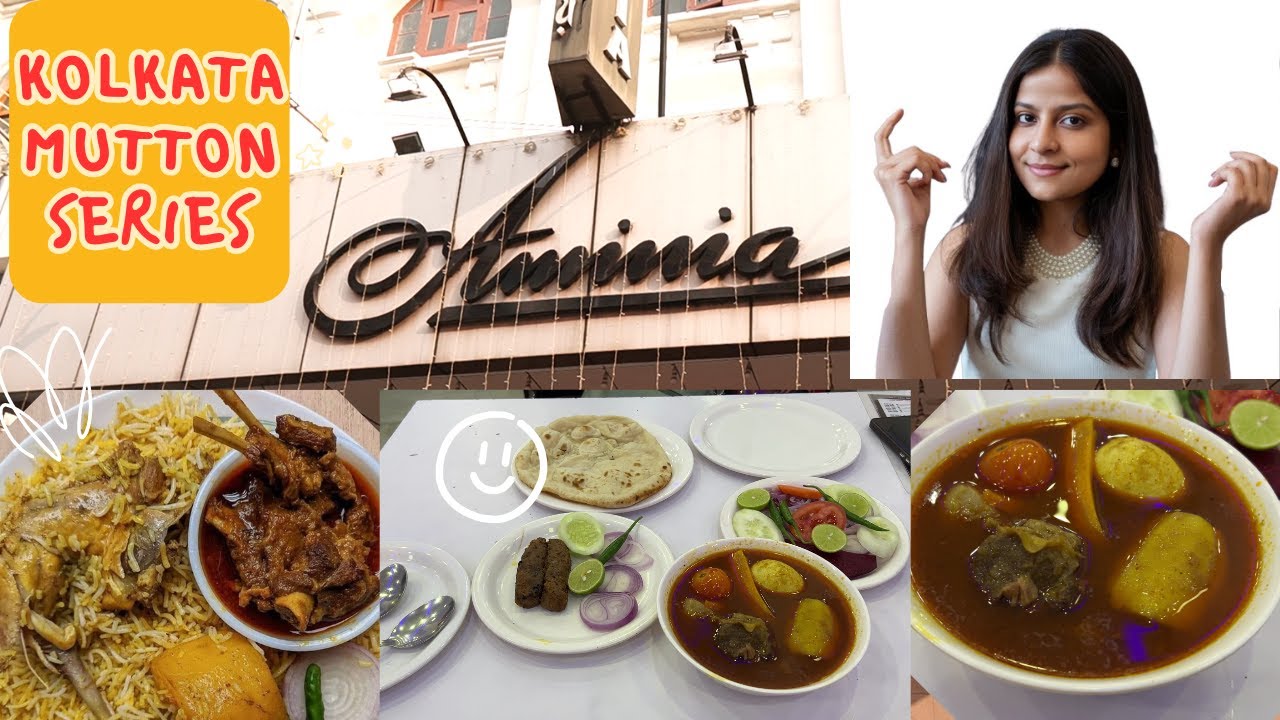 Aminia Special Mutton recipe || Aminia Restaurant, Kolkata II Kolkata ...