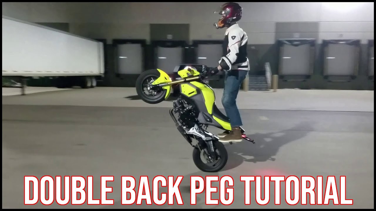 Double Back Peg Beginner's Perspective - 2 Minute Tutorial - YouTube