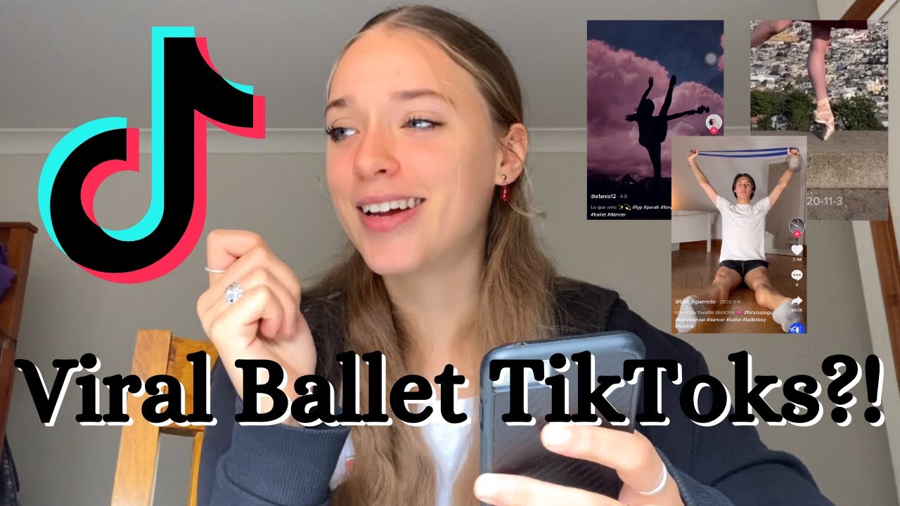 Ballerina Reacts To Viral Ballet Tiktoks *First Time Watching* - YouTube
