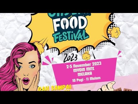 OHSEM FOOD FESTIVAL MELAKA. RAMAI DAN MERIAH ORANG‼️🇲🇾 - YouTube
