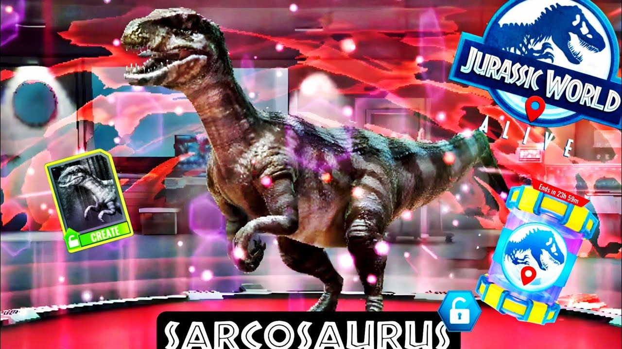 Finally!!!! Unlocking💥Sarcosaurus💥and Conquering Indochicyon Strike ...