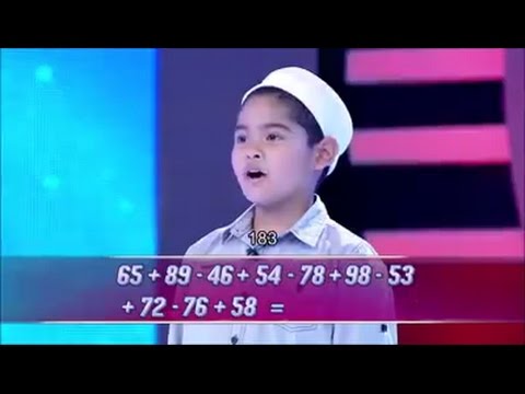 Cerdas!! Anak Muslim Asal Thailand Ini Bisa Menjawab Semua Angka Yang Juri Pertanyakan.