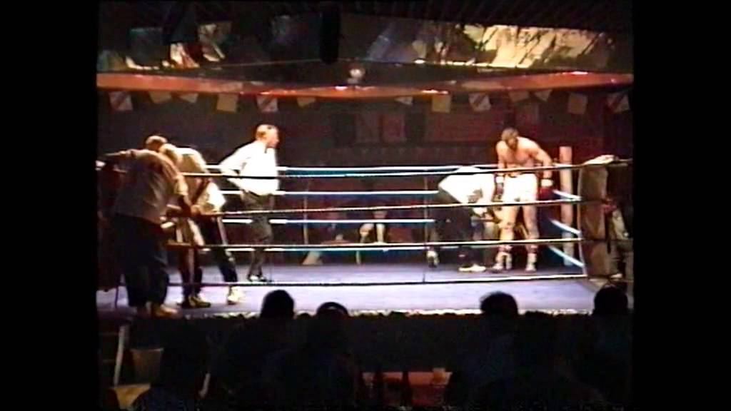 tim redman vs john pierre fight boxing - YouTube