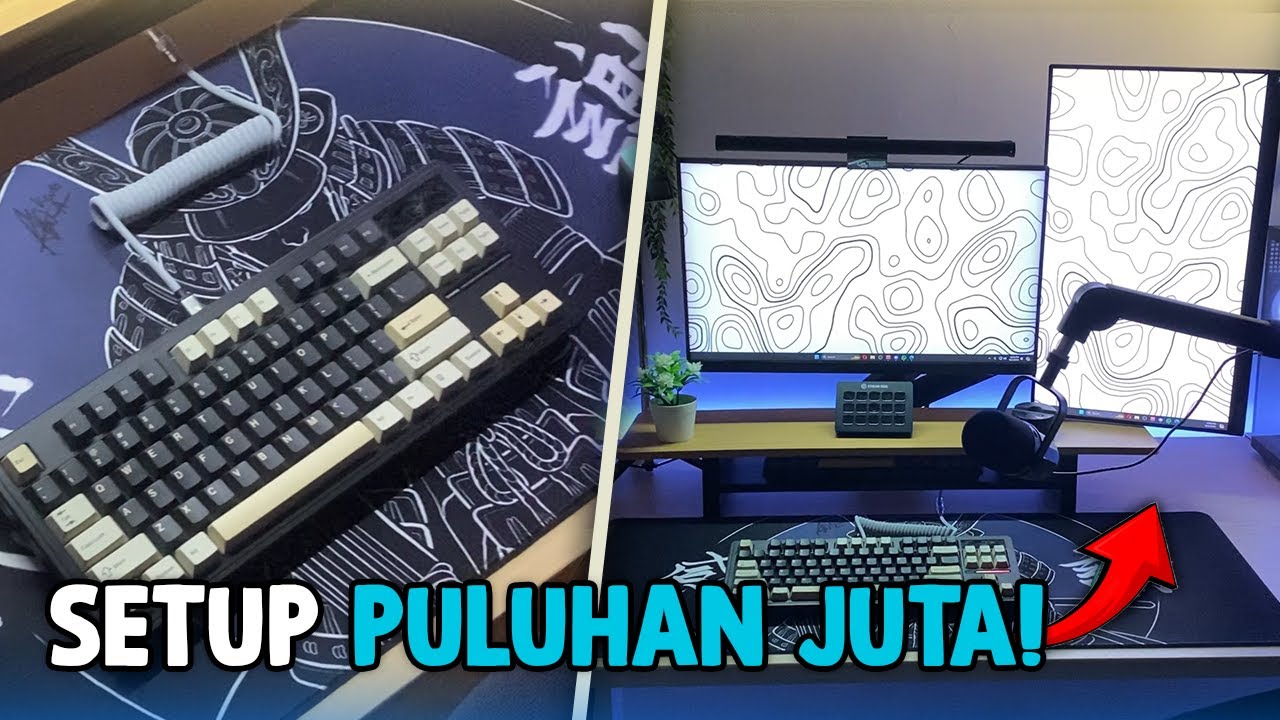 GUA Bikin SETUP PC Seharga PULUHAN JUTA! ( MISKIN REK ) - YouTube
