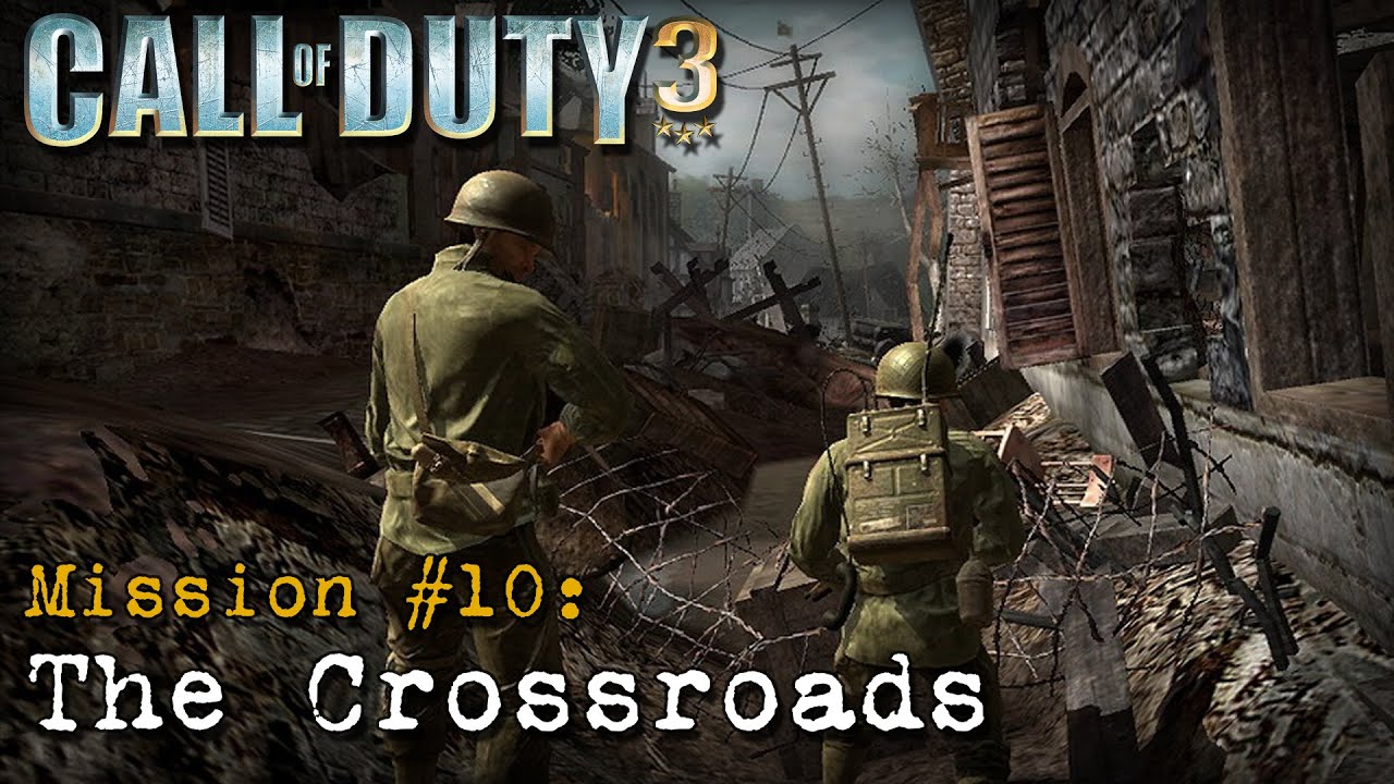 CORNERING THE ENEMY! - Call of Duty 3 | Campaign Playthrough | Mission ...