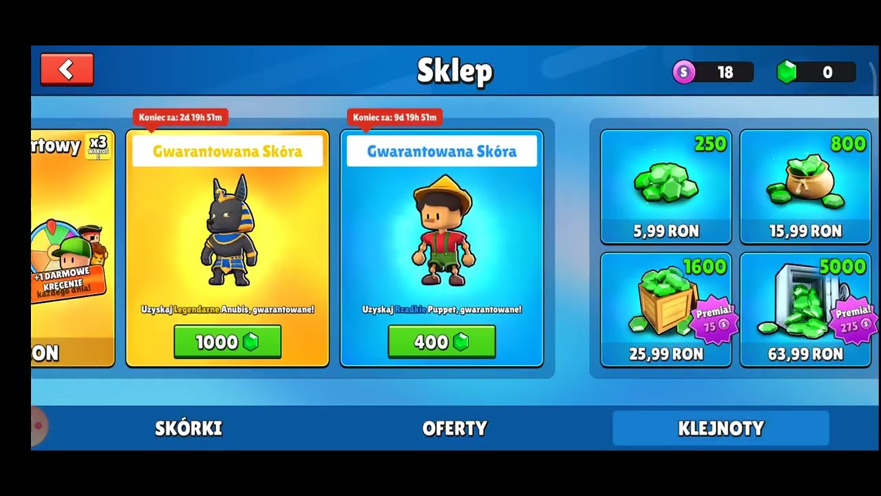 Anubis i Puppet już są w stumble guys! - YouTube
