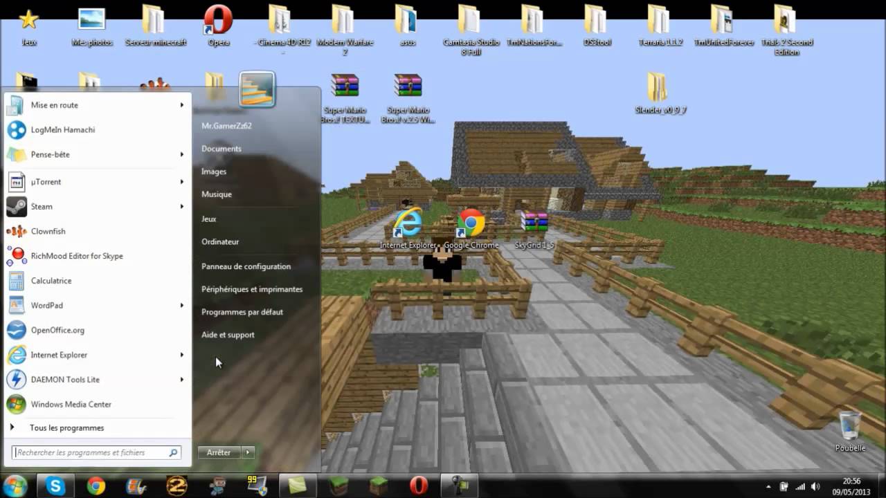 [TUTO]Mettre des maps sur le luncher ascentia de minecraft - YouTube