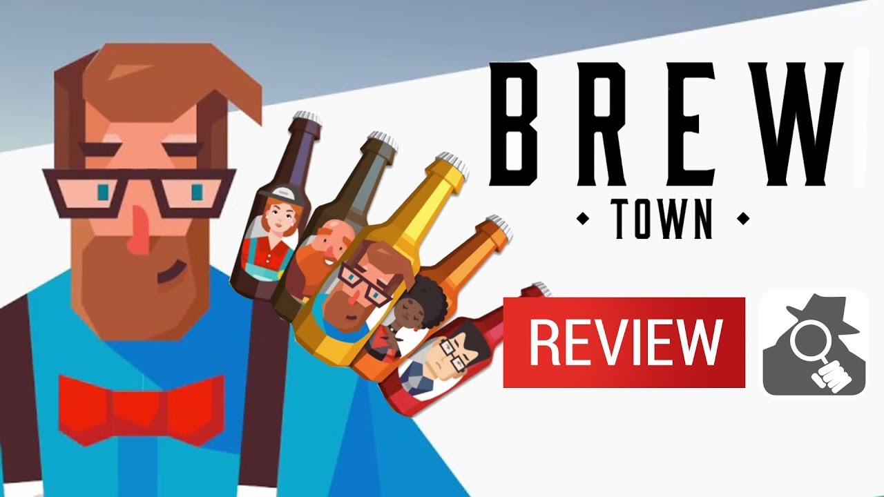 BREW TOWN | AppSpy Review - YouTube
