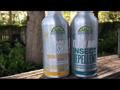I'll Fly Away ~ All Natural Insect Repellent From MyGreenFills