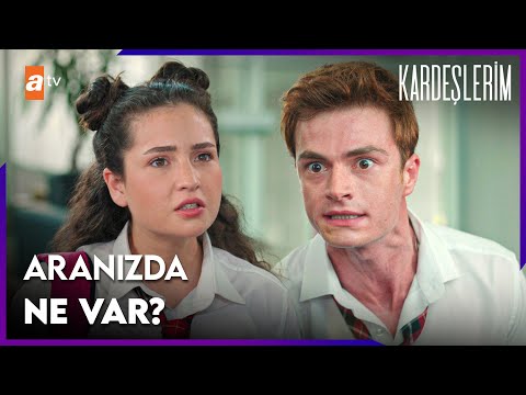 Berk, Aybike'yi kıskançlıktan delirdi - Kardeşlerim 61. Bölüm