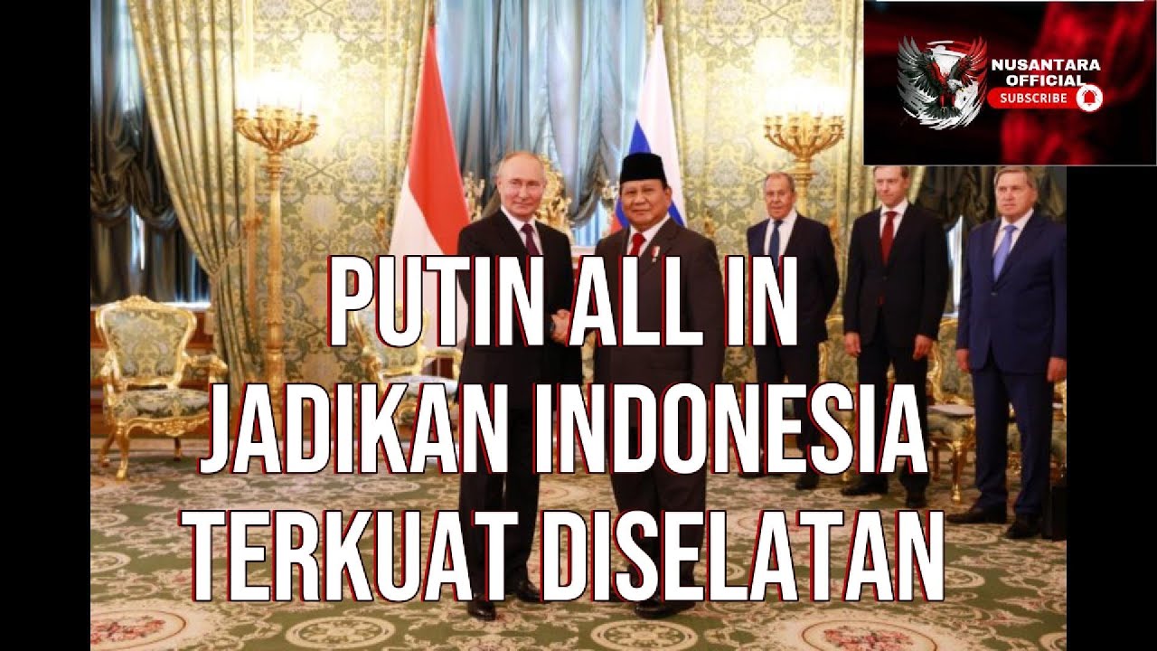 Indonesia menjadi yang terkuat di Selatan Pasca era Cold War! - YouTube