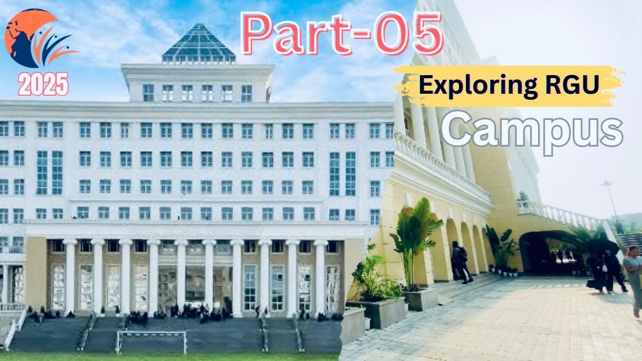 Campus tour of Royal Global University,Guwahati-Part-05 ll Full vlog 2025 l Bicky Chetri - YouTube