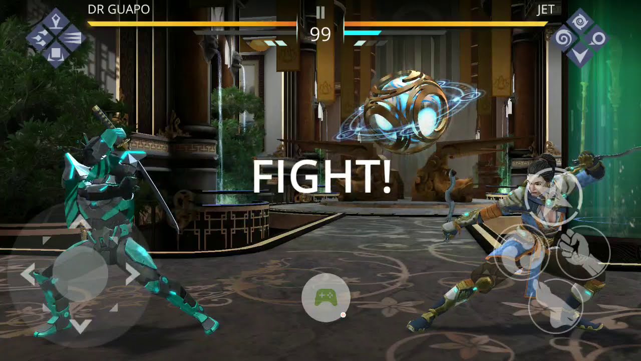 Shadow Fight 3 - Epic fight against JET - ANDROID GAMEPLAY - YouTube