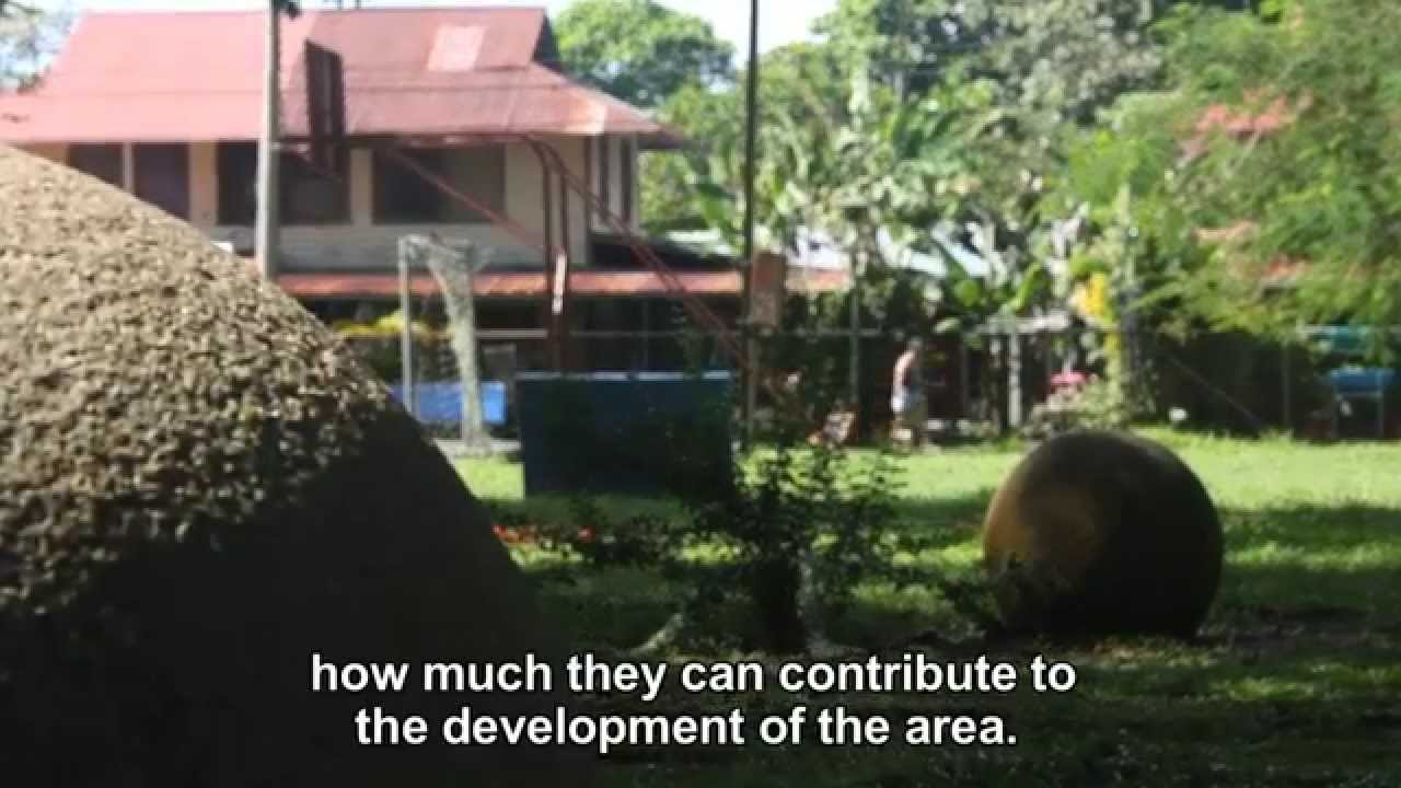 Diquis indigenous spheres sites are World Heritage - Siios con esferas ...