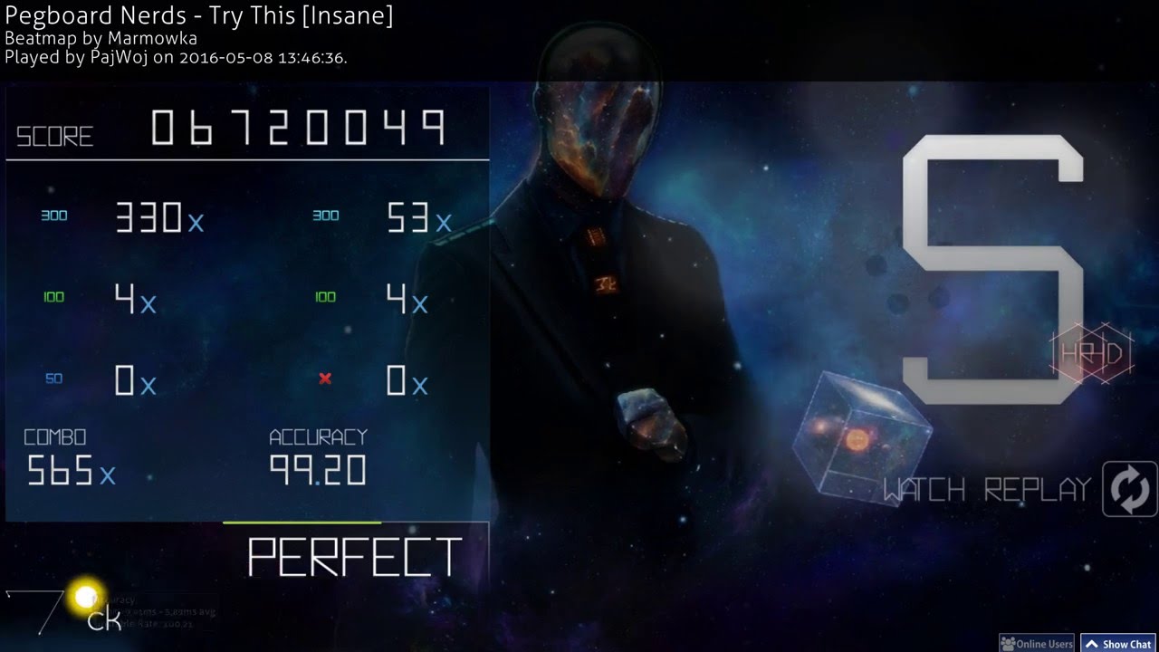 osu! - Pegboard Nerds - Try This [Insane] +HDHR FC, #33 - YouTube
