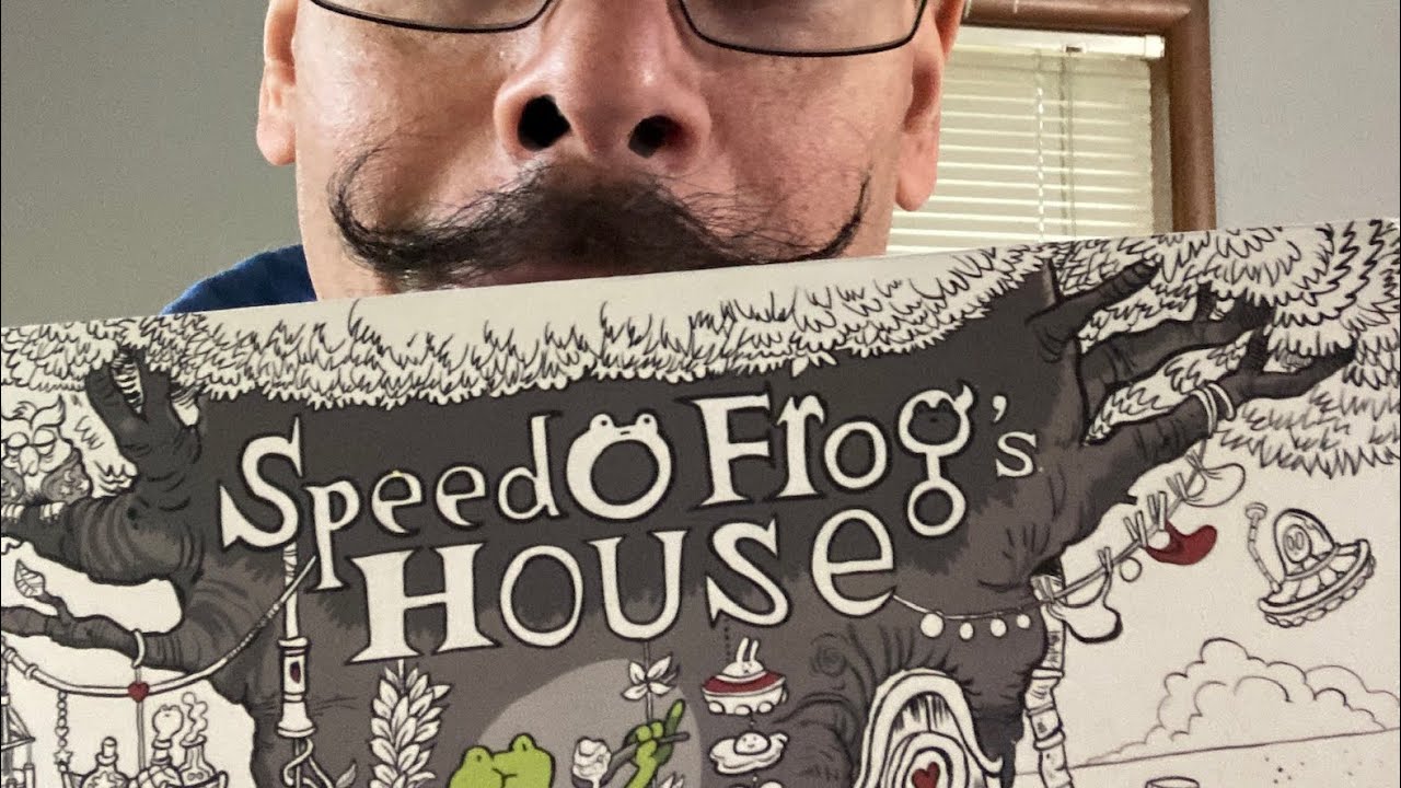 Speedo Frog’s House coloring book PREORDER is open! - YouTube