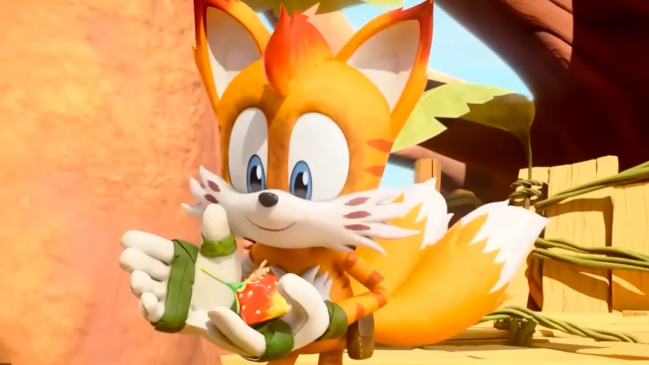 SONIC PRIME Clip "Poor Mangey" BEST SCENE - YouTube