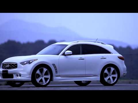 BSMA INFINITI FX35 FX50 Body kit インフィニティ エアロキット コンプリートカー - YouTube