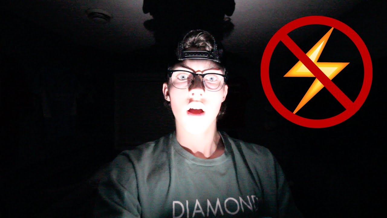 POWER OUTAGE... - YouTube