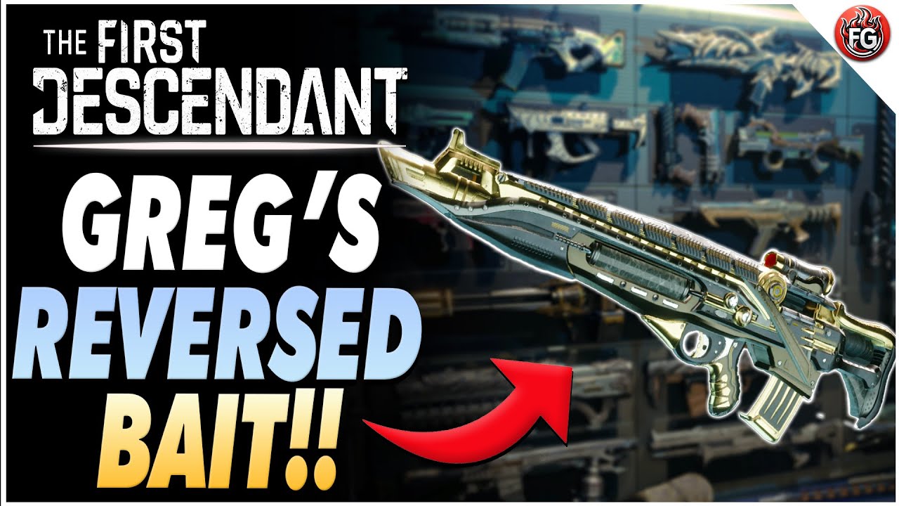 🔴 Live - Greg's Reversed Bait Time! | The First Descendant - YouTube