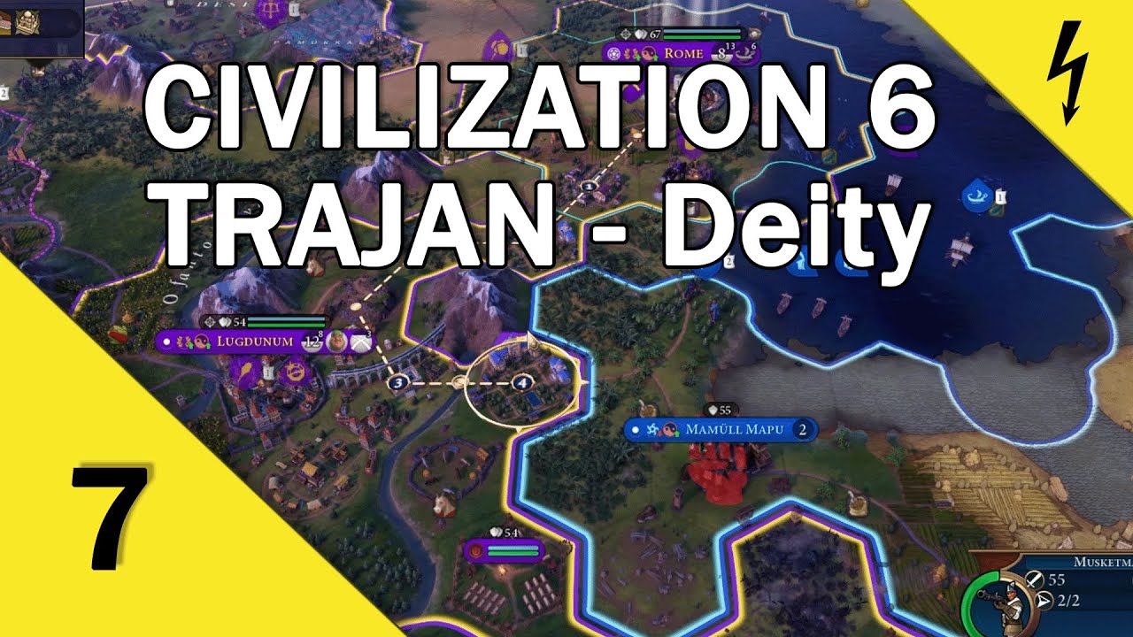 Civilization 6 - Rome - DEITY - Pt. 7 - YouTube