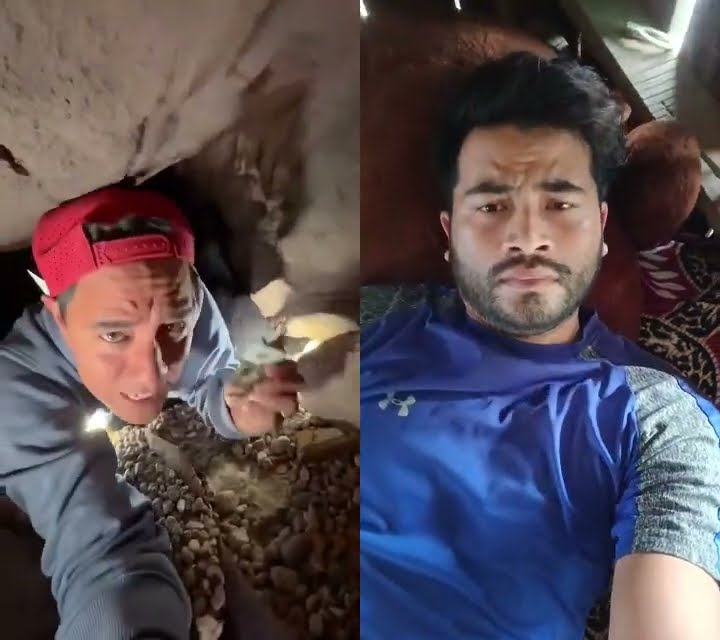 Zach king Stranded in a Cave - YouTube