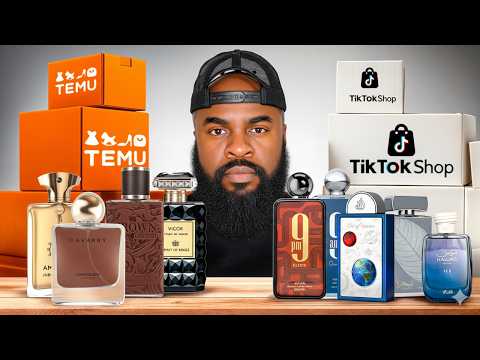 Ich habe TikTok Shop vs. Temu Fragrances getestet