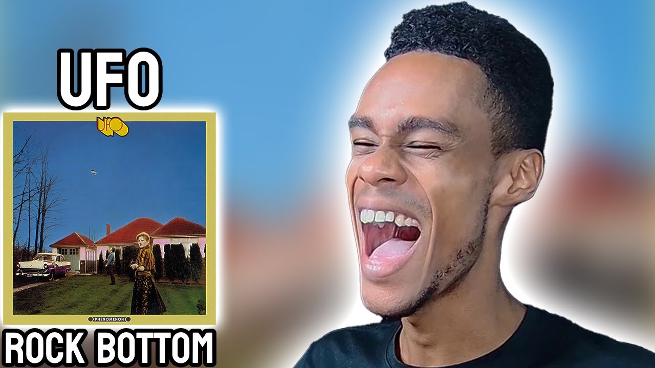 UFO - Rock Bottom | FIRST TIME REACTION - YouTube