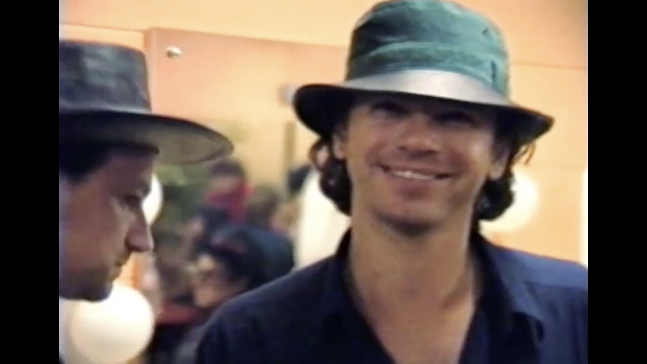 Michael Hutchence, Gary Foley, Bono, Richard Lowenstein 1989/1990 - YouTube