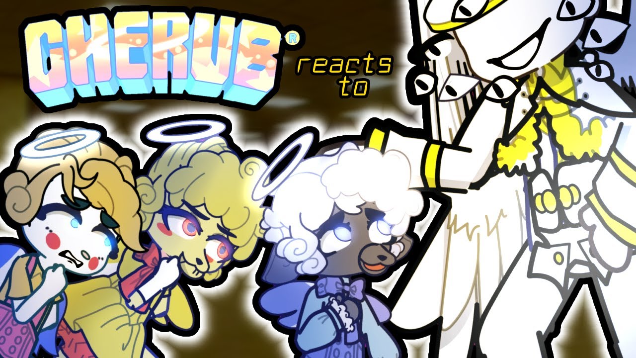CHERUBS reacts to Big G Heaven Hazbin Hotel 🛎️Gacha 2 Prime Helluva ...