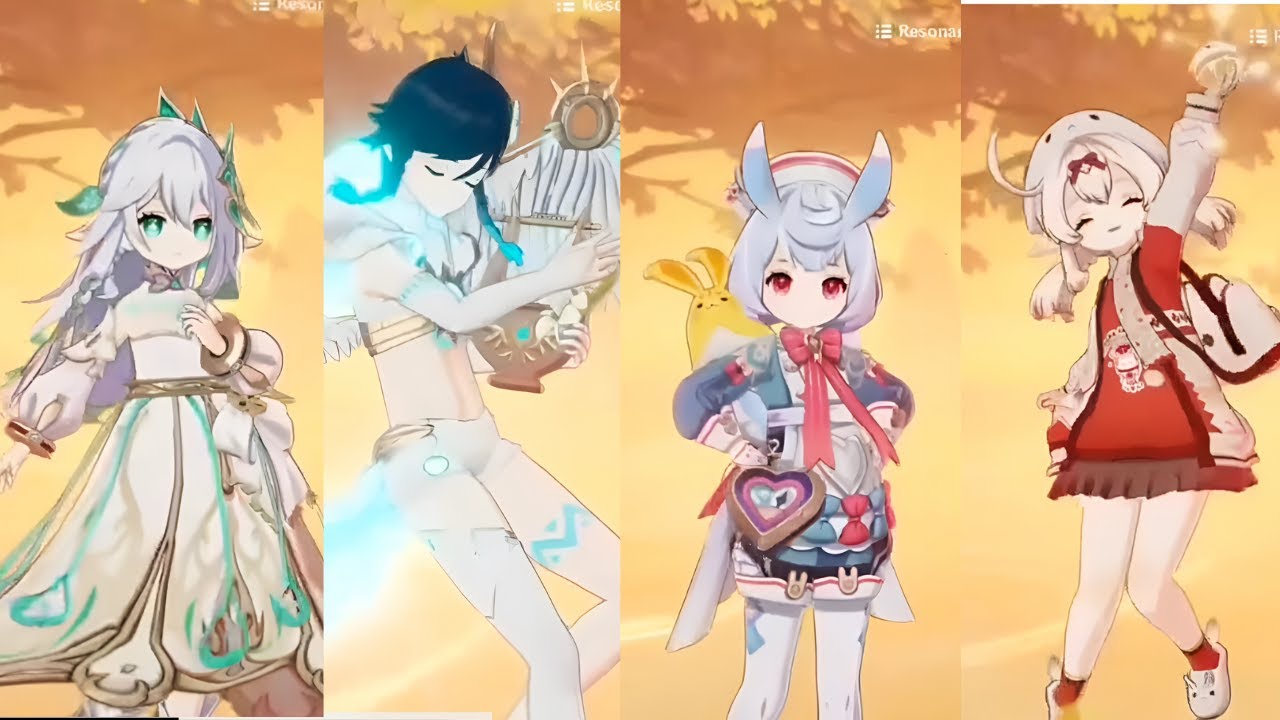 Imagine you have Playable Skin Mod's | Genshin Impact - YouTube