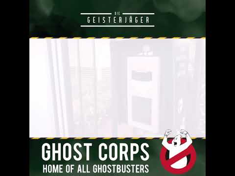 Ghost Corps - Home of ALL Ghostbusters - YouTube