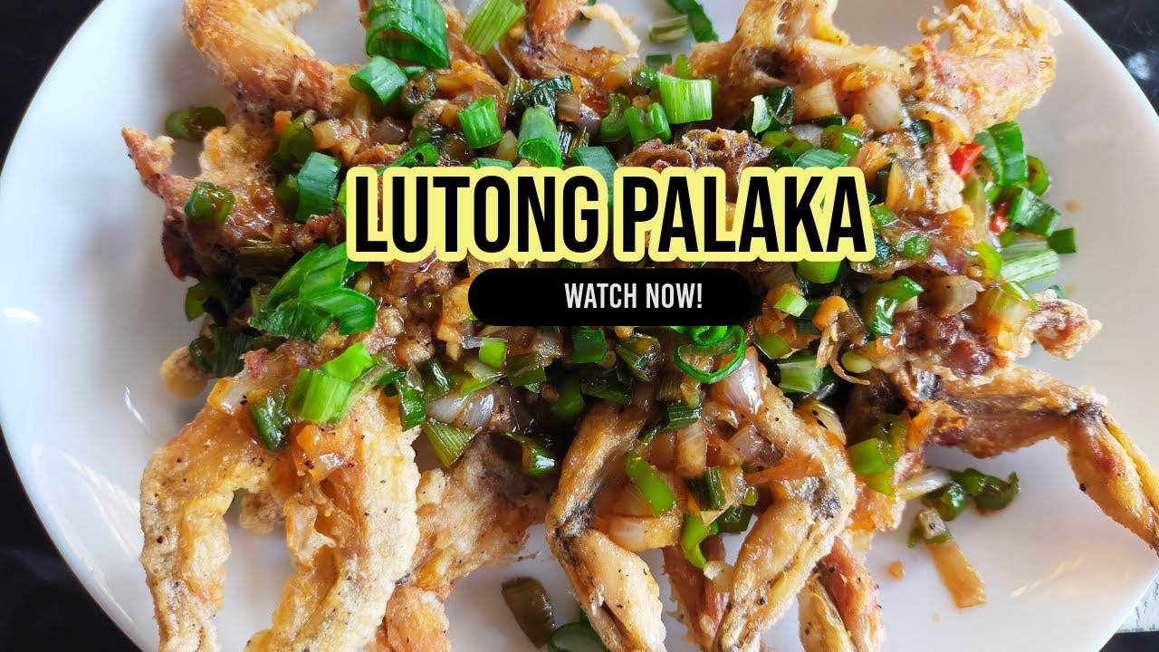 Gawin mo ito sa palaka | Palaka recipe | best for beginners | home ...