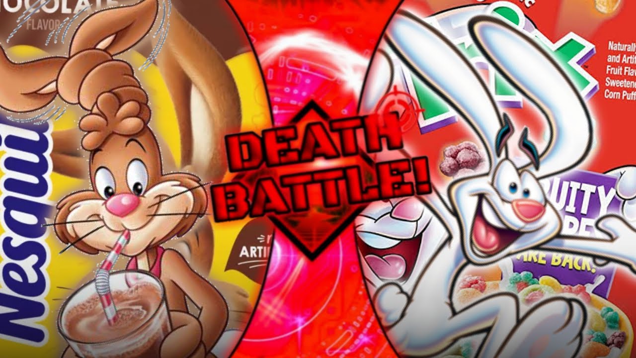 FM DB Trailer S5: Trix Rabbit Vs Quicky The Nesquik Bunny (General ...