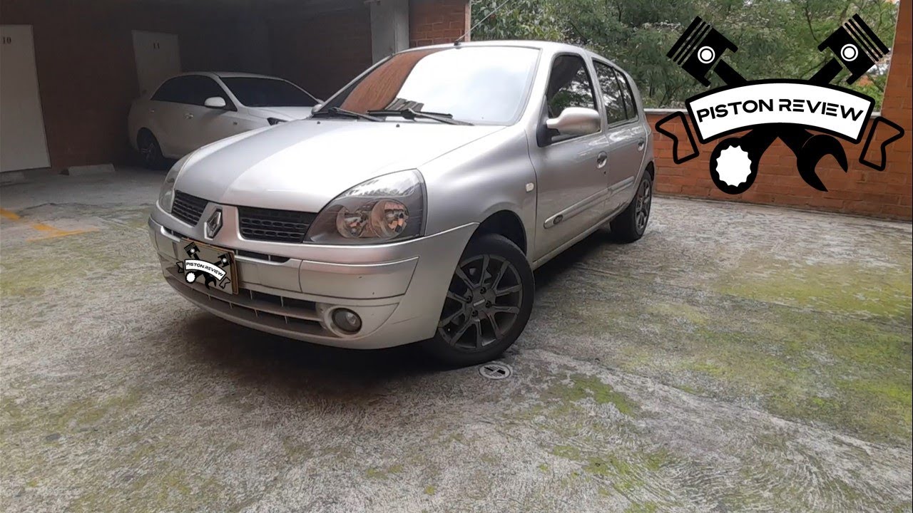 Review Renault Clio 2008, un gran primer auto y proyecto. - YouTube
