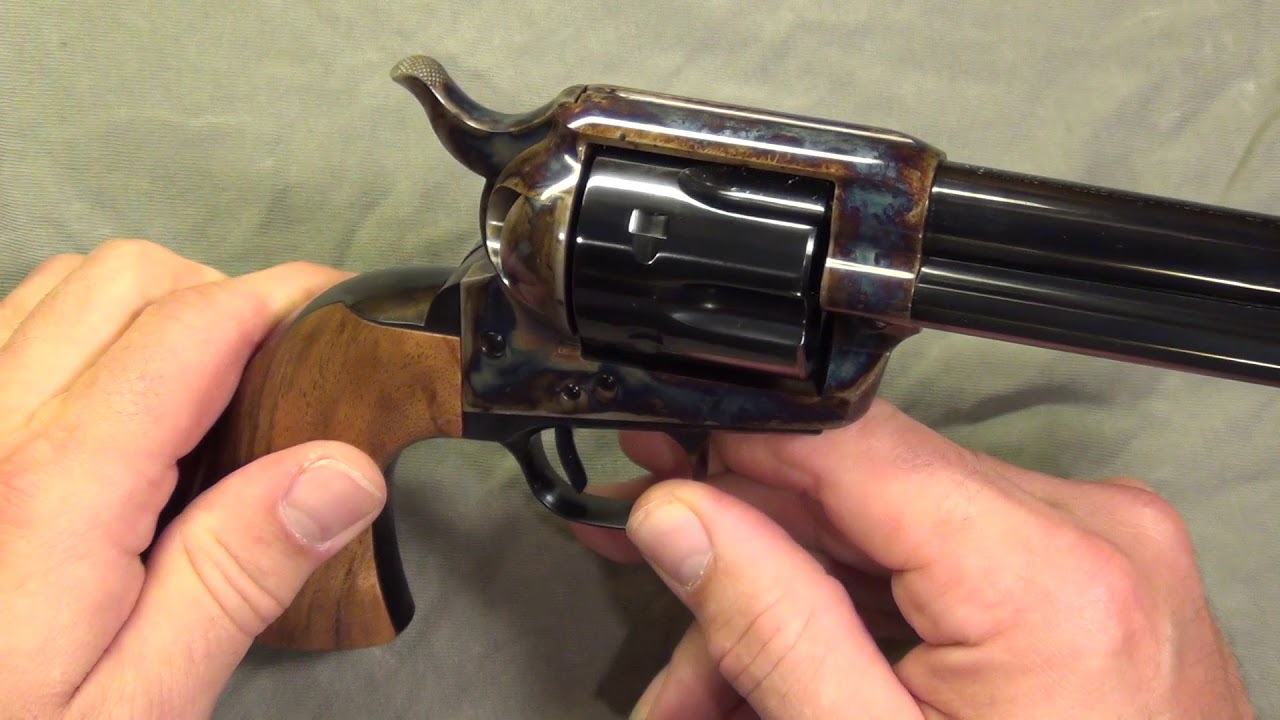 Standard MFG Single Action Revolver Review - YouTube