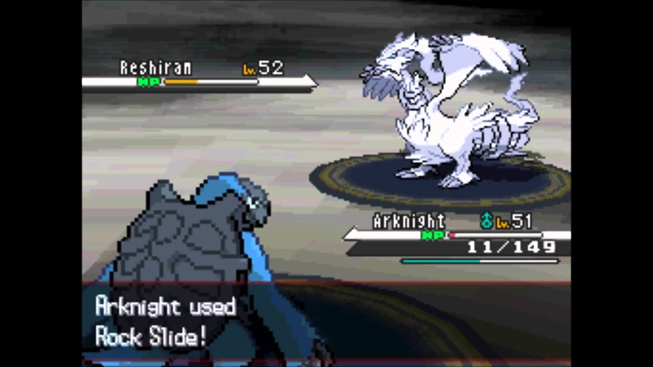 Pokemon Black/White: N Final Battle! - YouTube