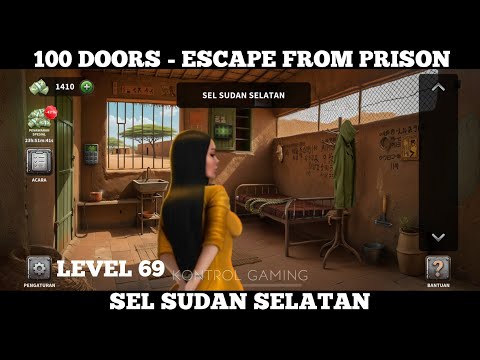 100 Doors - Escape From Prison | Sel Sudan Selatan 🇸🇸