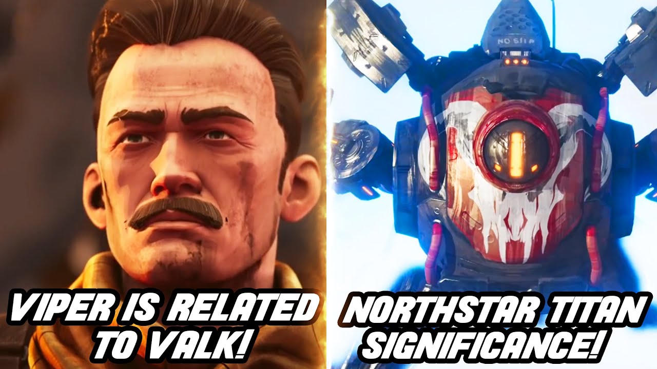 Apex Legends "Northstar" Explained! Valkyrie Confronts Blisk, Viper ...