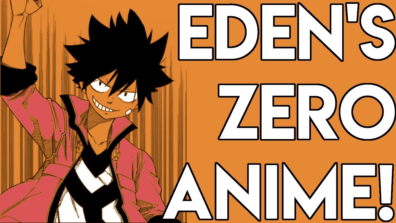 Eden's Zero Anime Announcement! - YouTube