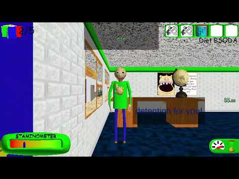 Baldi's Basics Plus Tutorial Speedrun 01:17.166