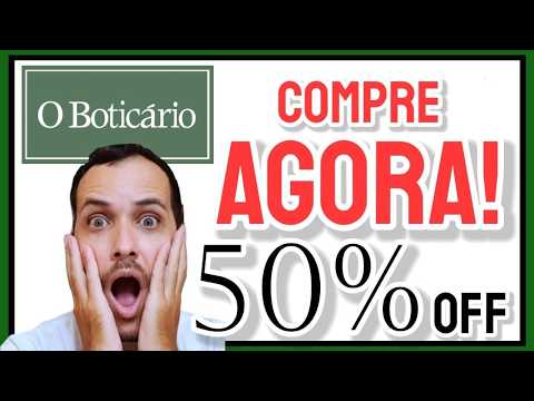 4 Perfumes QUE VÃO ESTAR com 50% de DESCONTO no Boticário (COMPREM AGORA)