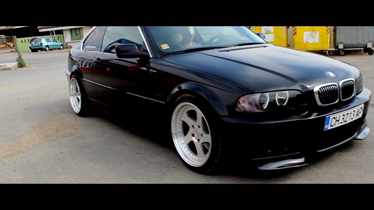 Black Bimmer | BMW E46 2.8i - YouTube