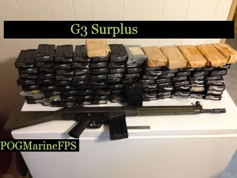 Surplus Magazines for the G3 C308 PTR-91 Semi Auto 308 Battle Rifle ...
